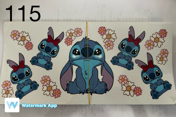 UV DTF - Stitch – S & L Blanks