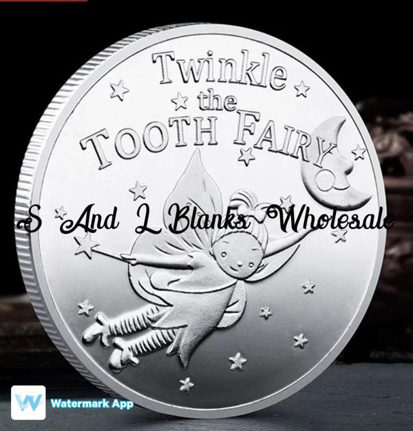 Tooth Fairy Coin – S & L Blanks